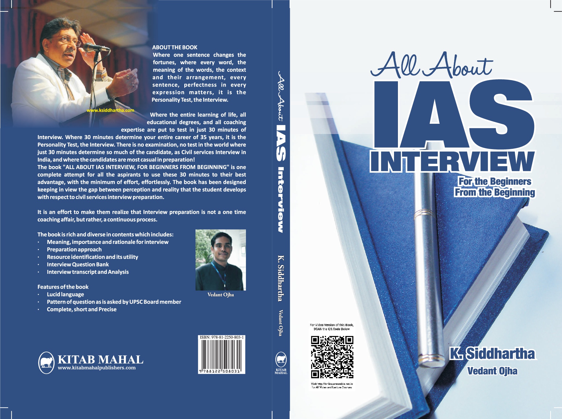 All About IAS Interview || Kitab Mahal Publisher